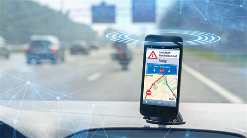 Veiliger op weg dankzij C4Safety | Rijkswaterstaat innoveert